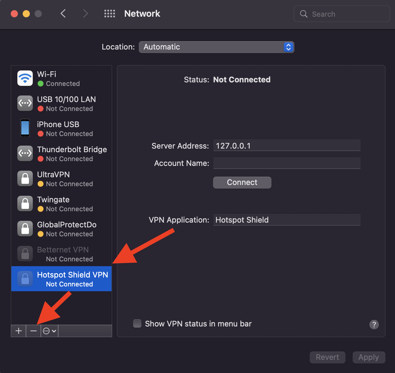 Why can't I connect on Mac? – Hotspot Shield Support Center