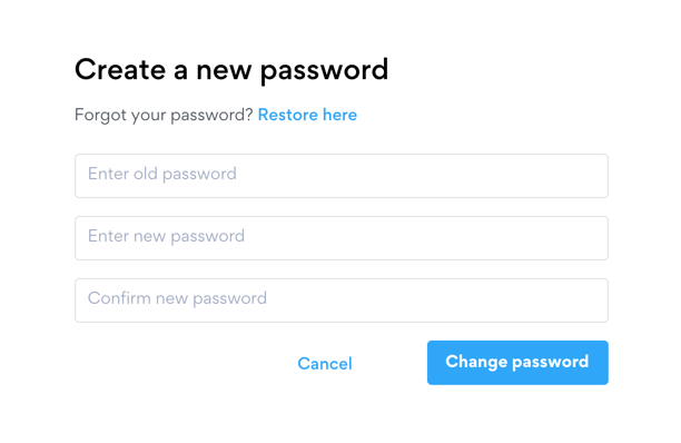 How do I change my password? – Hotspot Shield Support Center