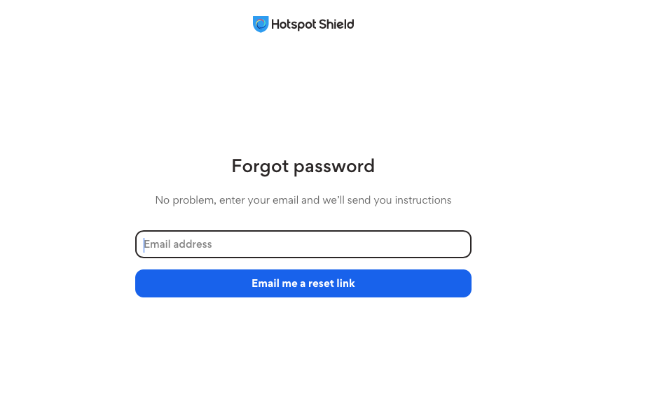 How do I change my password? (Mac) – Hotspot Shield Support Center