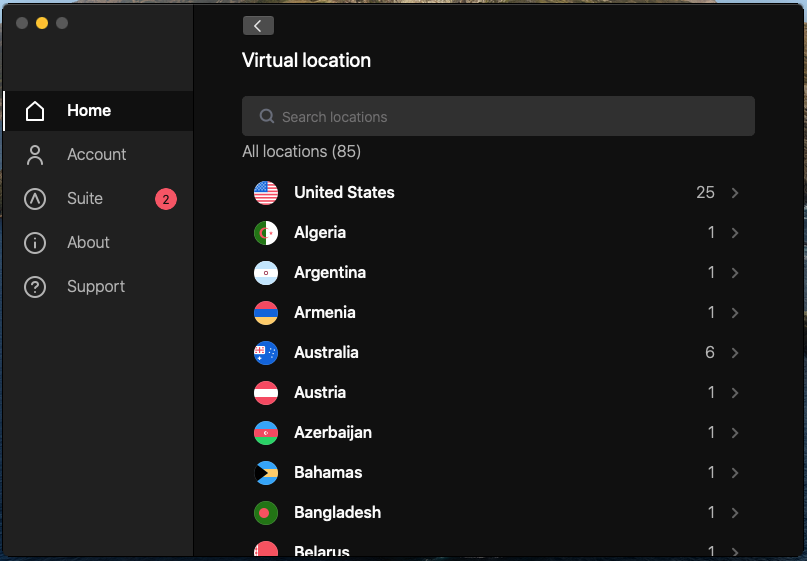 What is a Virtual Location? – Hotspot Shield Support Center